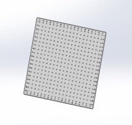 CMM / Part Marking - Base Plate 500MM X 500MM – aaran1engineering